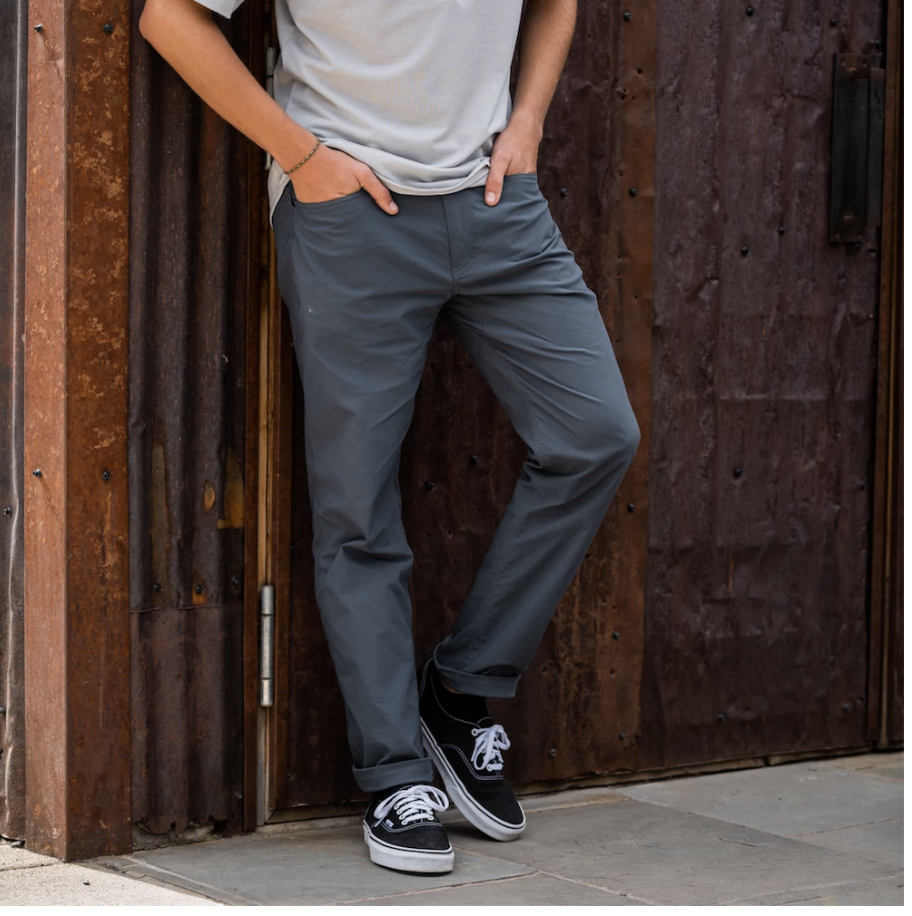 The Evolution of Pants with Western Rise – Grand Central Wallet